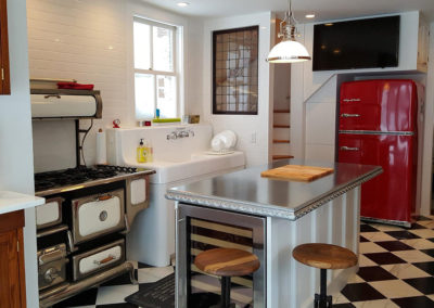 Pewter Countertops Gallery - Pewter Countertops by La Bastille