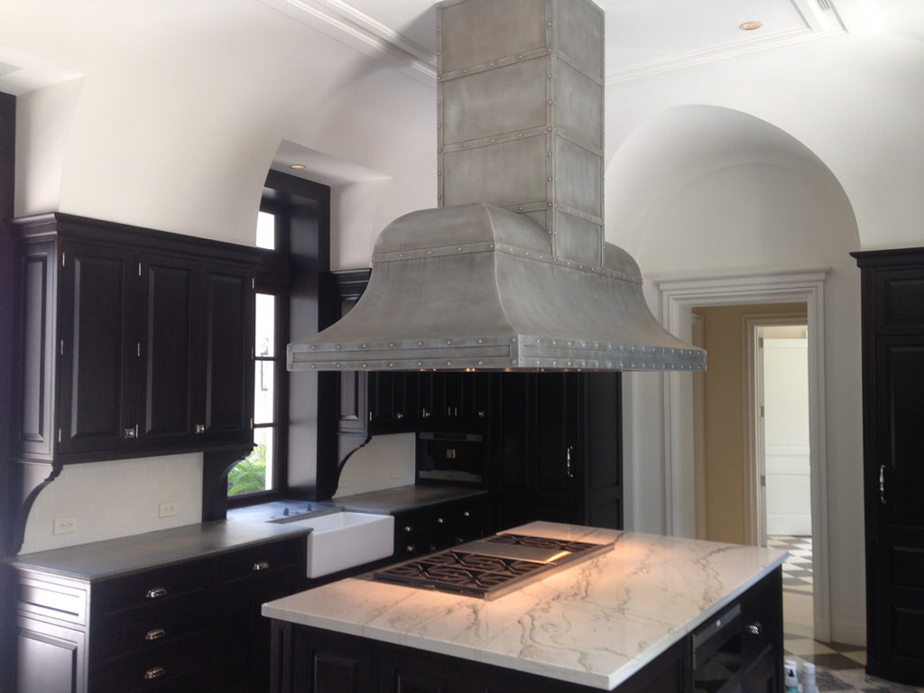 Most Common Metal Range Hood Shapes - La Bastille