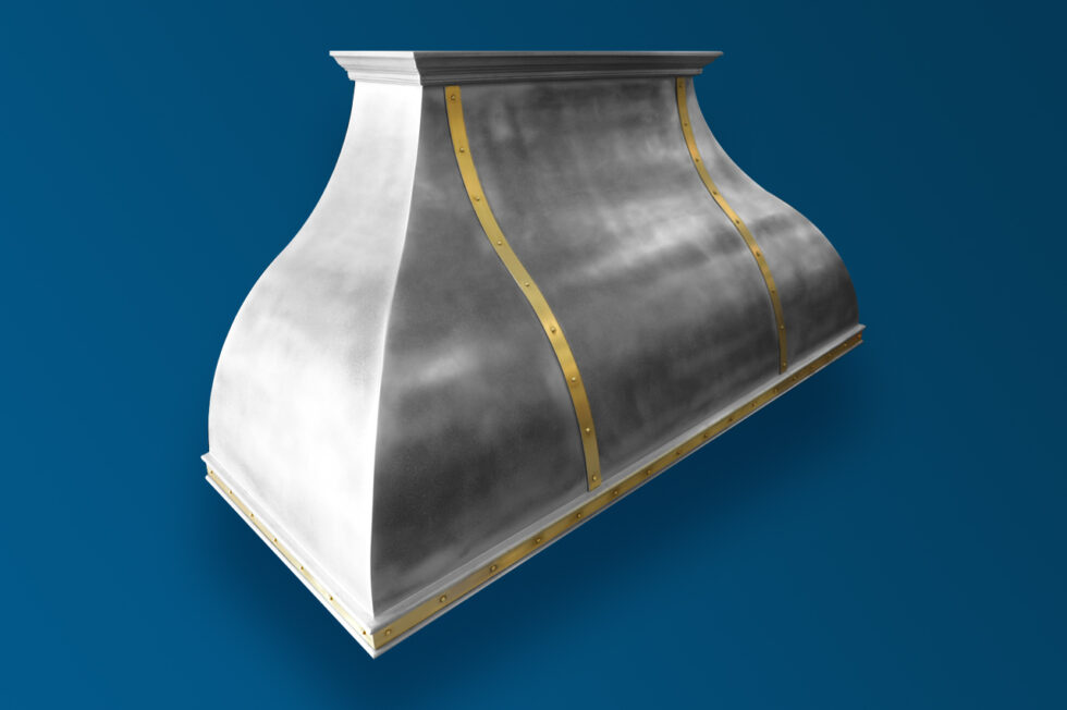Most Common Metal Range Hood Shapes - La Bastille
