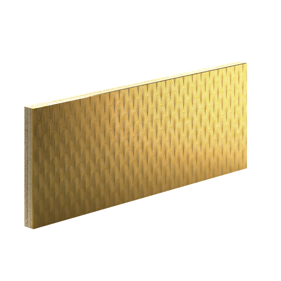 Engraved Sheet Metal Wall Panels - La Bastille