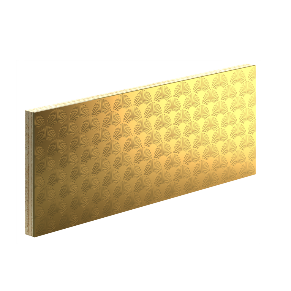 Engraved Sheet Metal Wall Panels - La Bastille