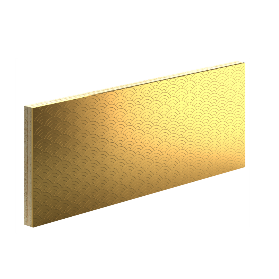 Engraved Sheet Metal Wall Panels - La Bastille