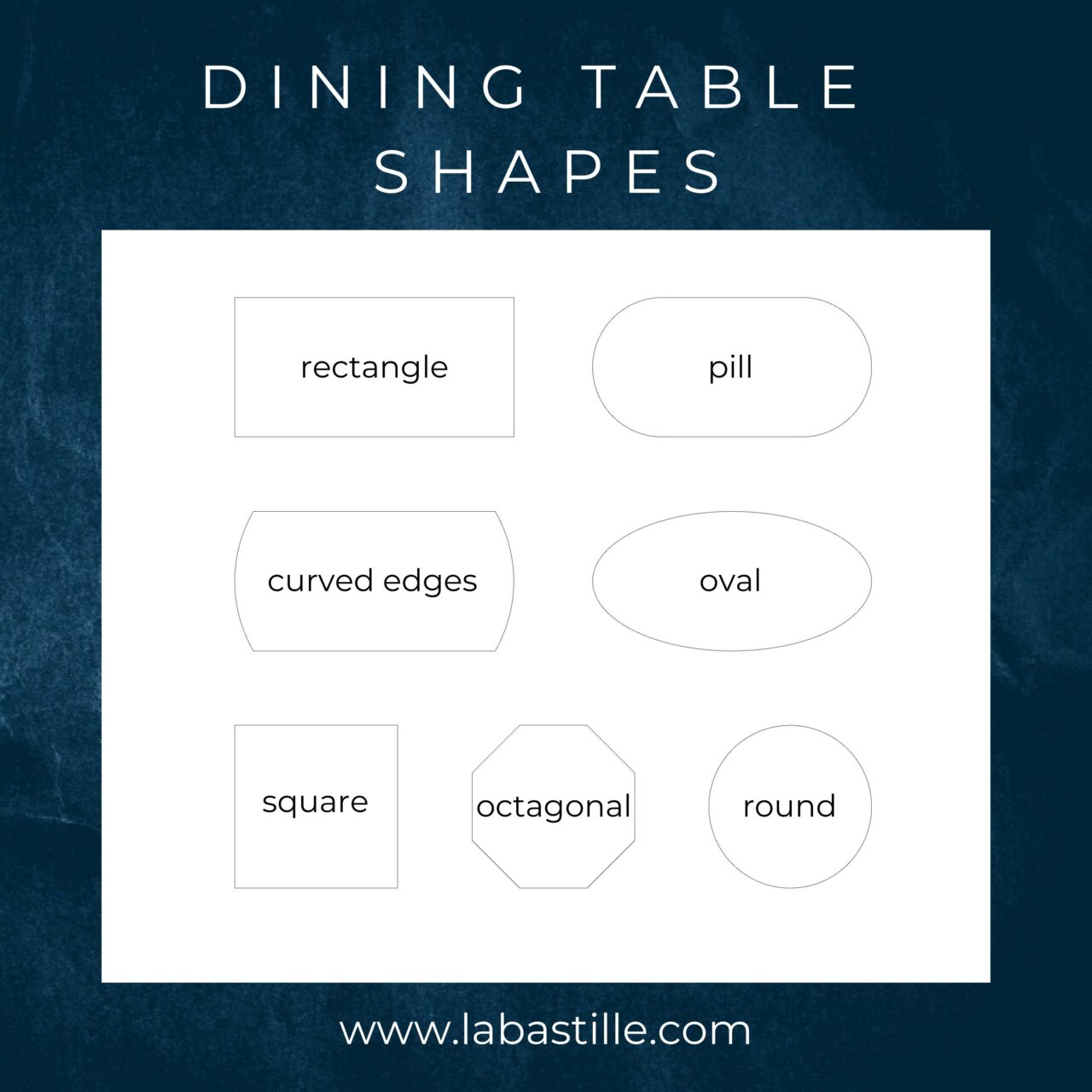 Custom Metal Table Tops: Sizing, Shapes and Where to Buy