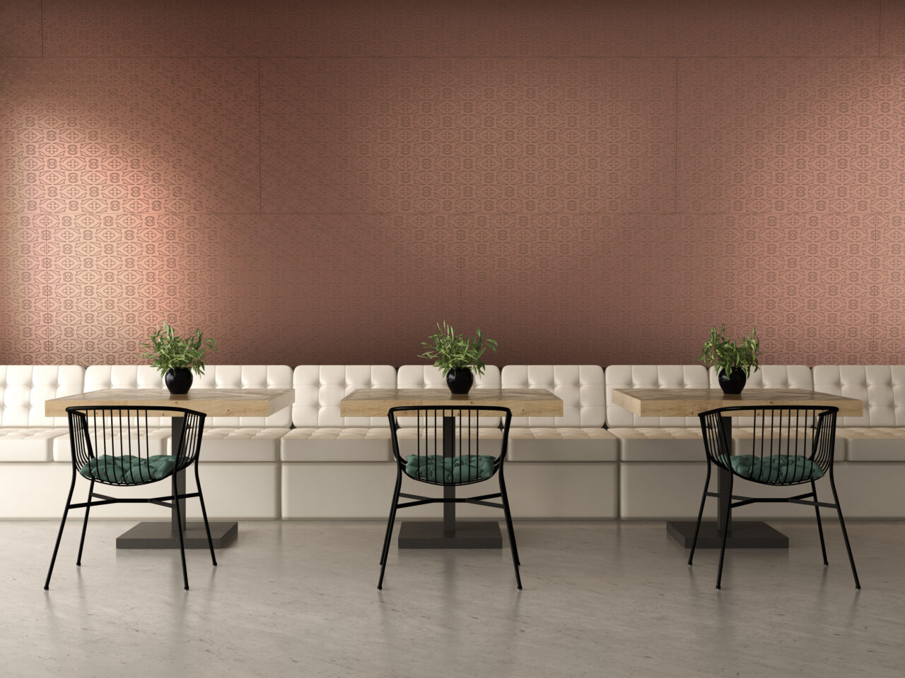 Decorative Metal Wall Panels for Interiors - La Bastille