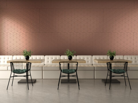 Decorative Metal Wall Panels for Interiors - La Bastille