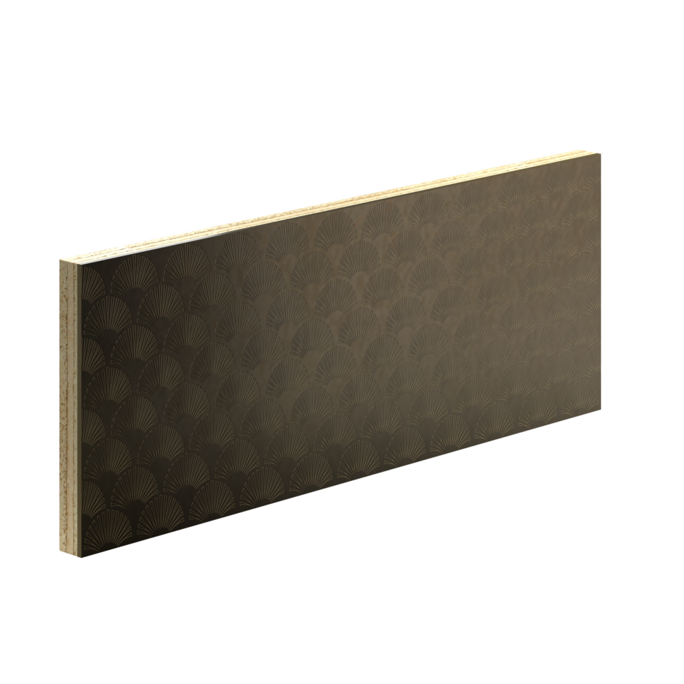Engraved Sheet Metal Wall Panels - La Bastille