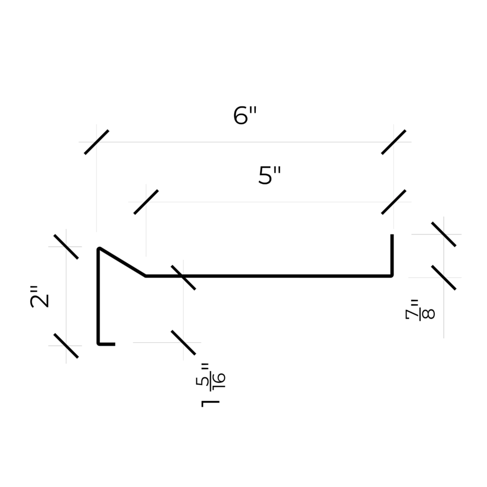 Drink Rails | Custom Bar Drink Rails | La Bastille