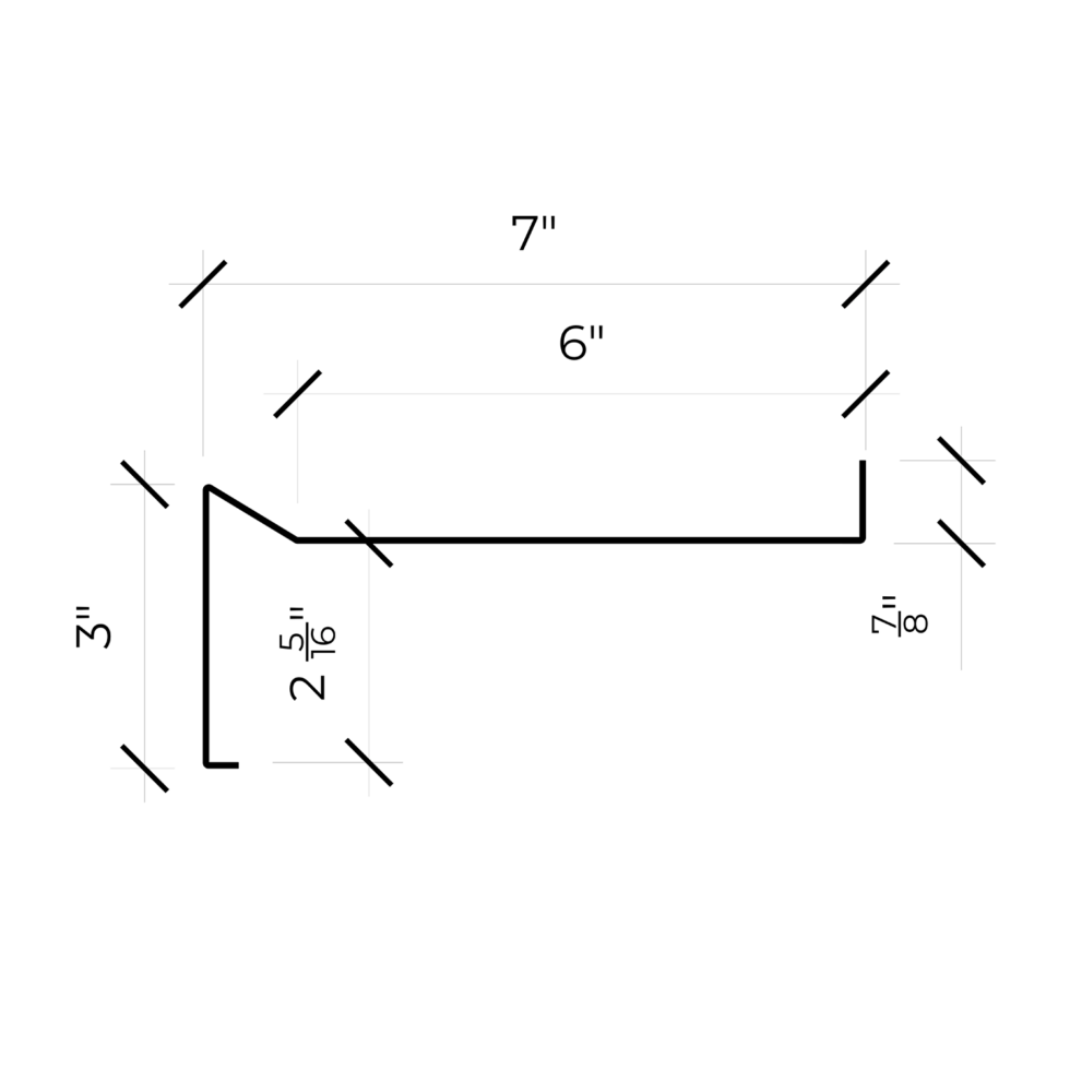 Drink Rails | Custom Bar Drink Rails | La Bastille